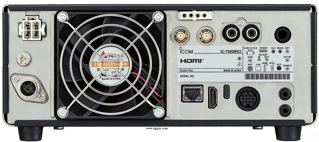 ICOM IC 7300 MK 2 – IRAE